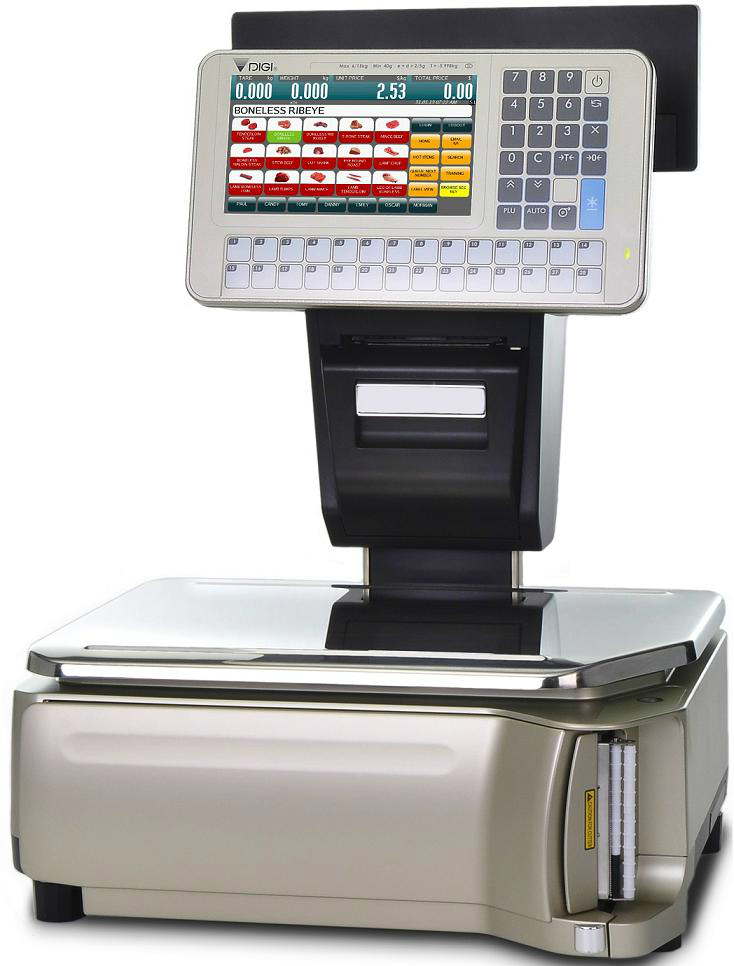 Z-Discontinued : DIGI SM-5500EV Α (ELEVATED WITH 2ND PRINTER)