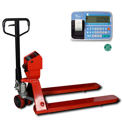 Pallet Scales : DIGI SCS SERIES FORK PALLET SCALE